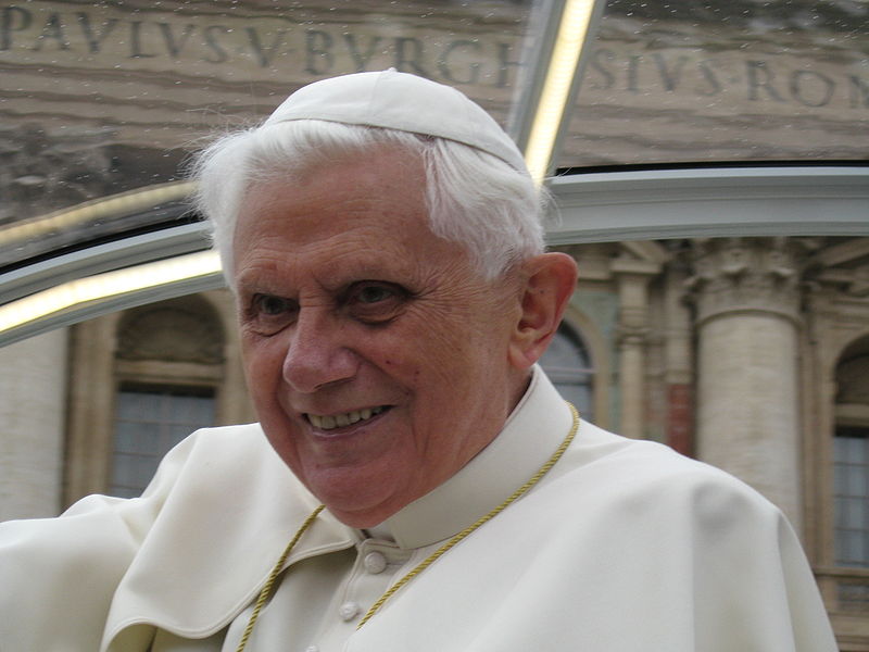 Pope Benedict Speaks to Catholic School Educators in England – Catholic ...